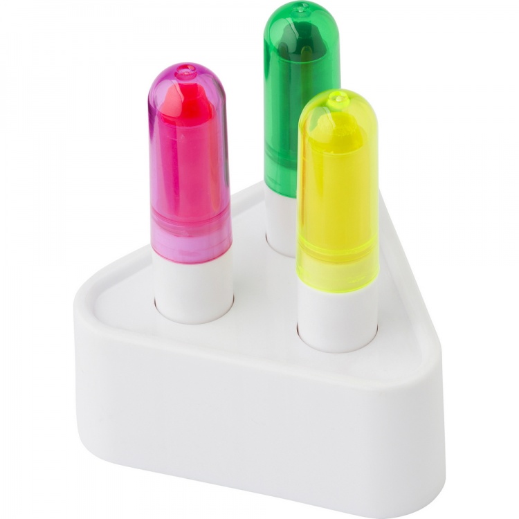 Zestaw zakreślaczy - Zakreślacze reklamowe dla firm z nadrukiem - easyB2B